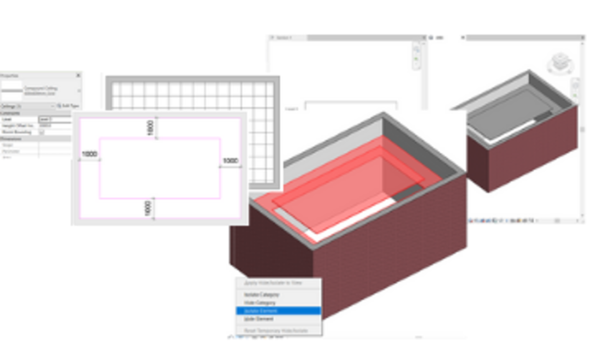 Creating an In-Place Bulkhead in Revit | Symetri.us