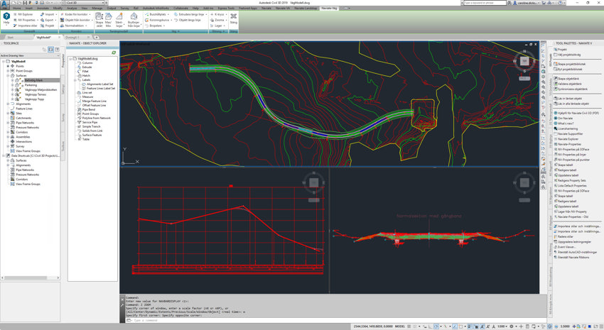 Naviate Infrastructure | Civil 3D | Symetri.us
