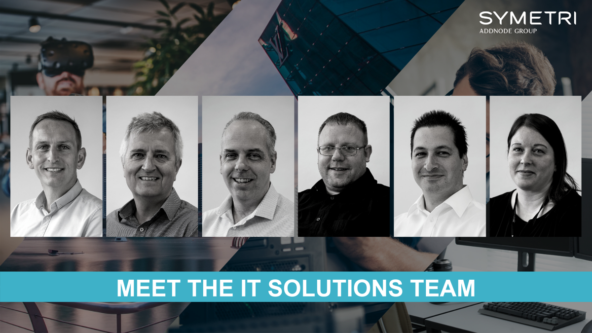 Meet the IT Solutions Team | Symetri.us