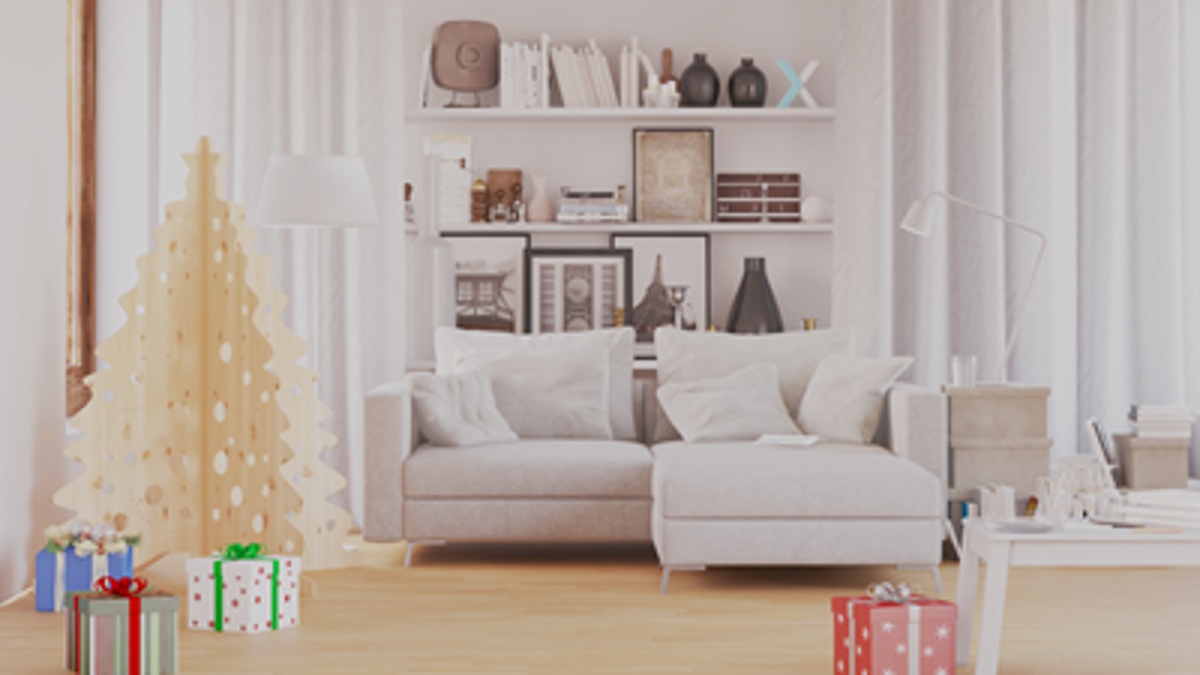 How to create a plywood pine Christmas tree with the Product, Design ...