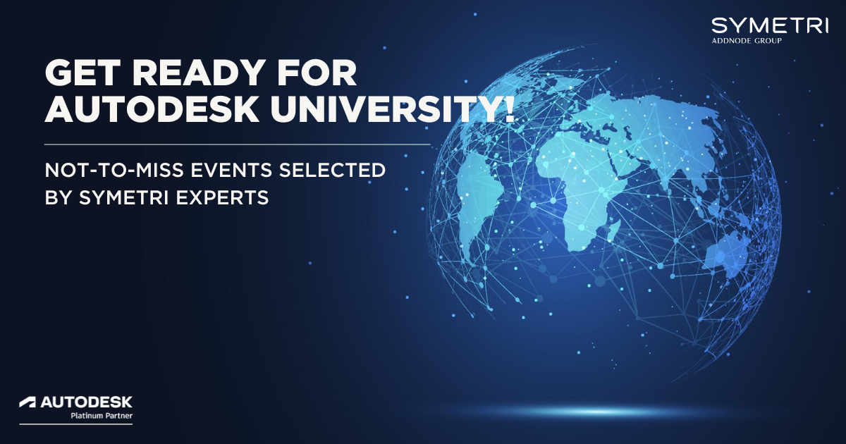 Get Ready for Autodesk University! | Symetri.us