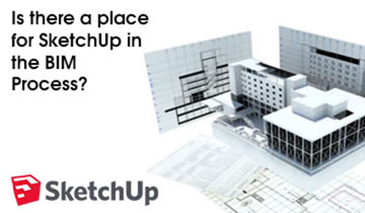 Is There A Place For SketchUp In The BIM Process? | Symetri.us
