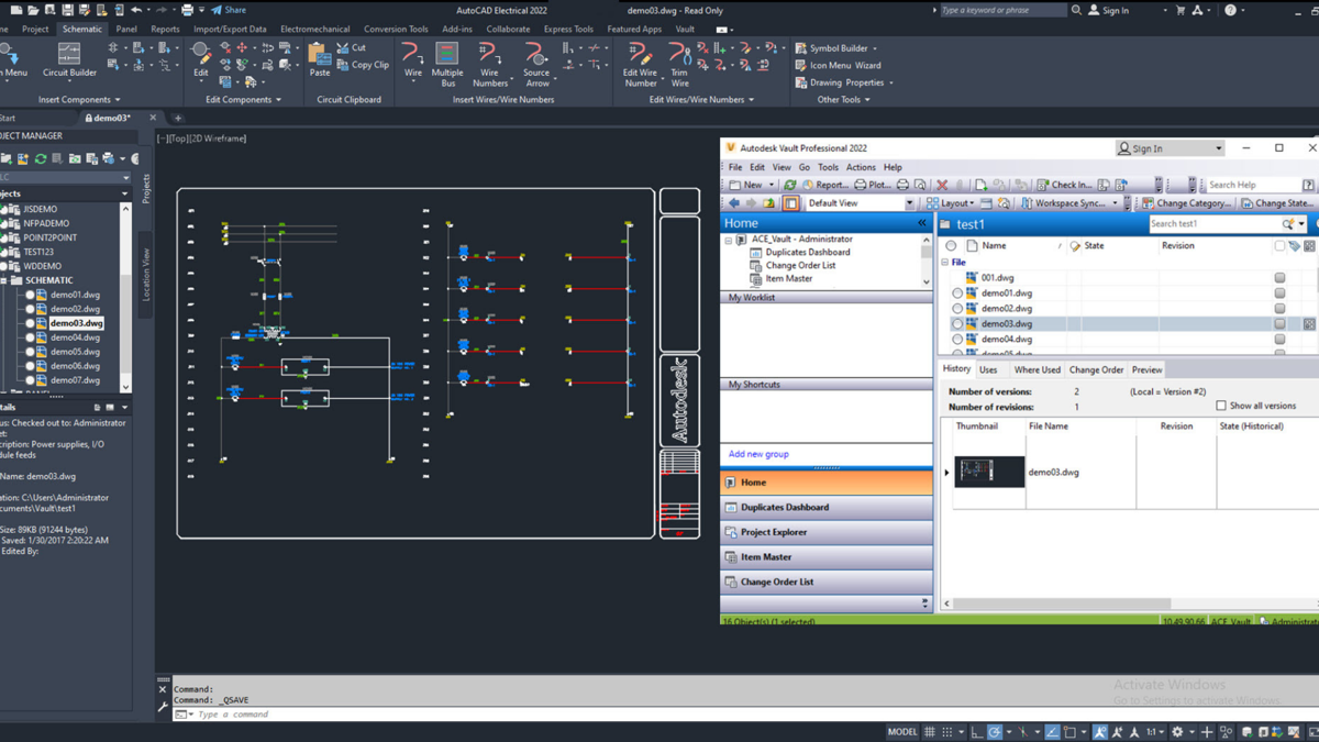 AutoCAD Electrical NFPA Essentials | Symetri.us