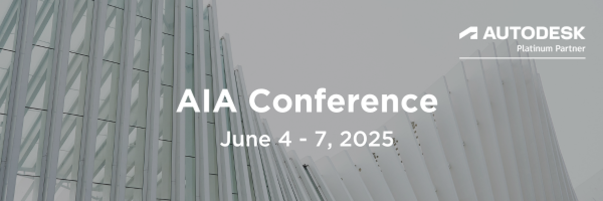 Join Symetri at AIA 2025! | Symetri.us