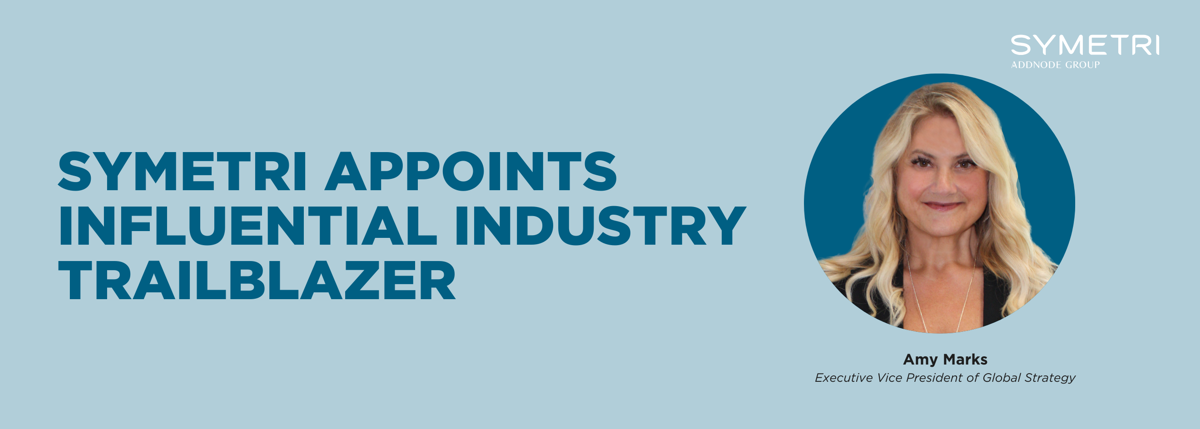 Symetri Appoints Influential Industry Trailblazer | Symetri.us