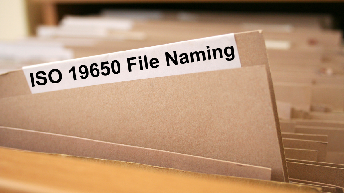 ISO 19650 File Naming Update | Symetri.us